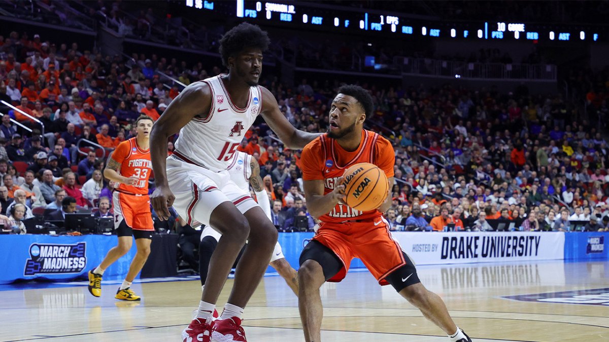 Arkansas Holds Off Illinois 73-63 With Big Defensive Effort – NBC Chicago