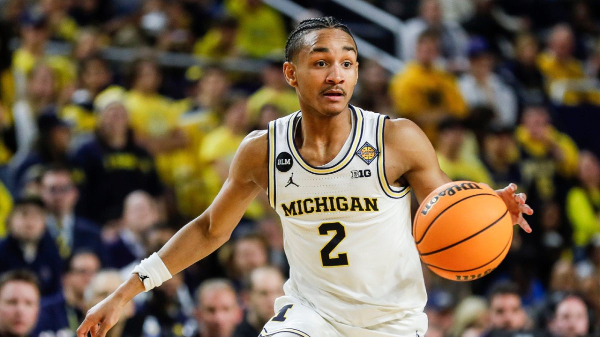 Kobe Bufkin, No. 3 Michigan Face Stern Test Vs. No. 2 Vanderbilt – NBC ...