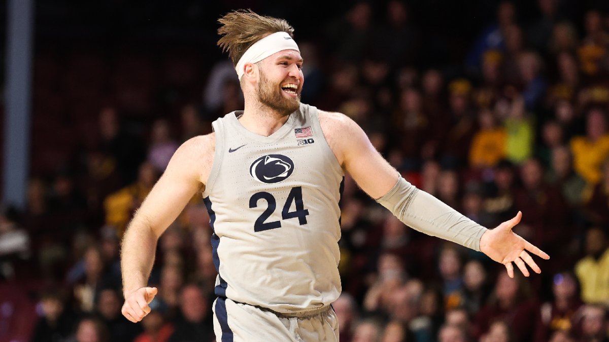 Michael Henn Returns to March Madness With Penn State – NBC Chicago