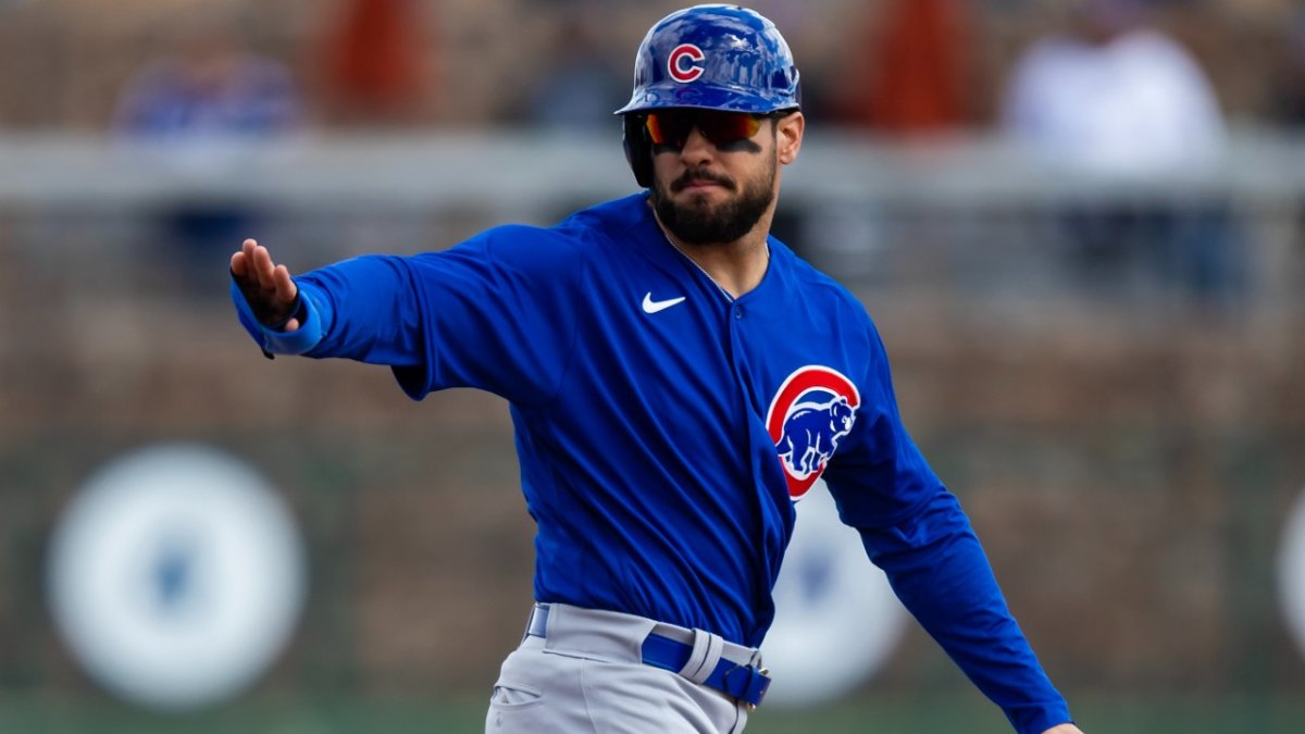 Cubs’ Roster at 37 as Mike Tauchman Reassigned – NBC Chicago