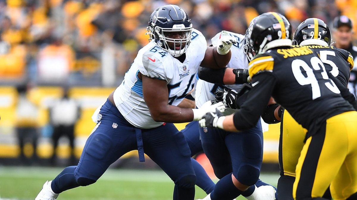 Nate Davis Signing Leaves Bears With Questions on Offensive Line – NBC ...