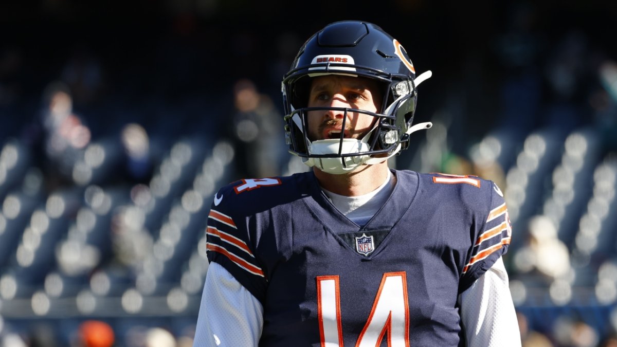 Bears Re-Sign Nathan Peterman, Backup Quarterback – NBC Chicago