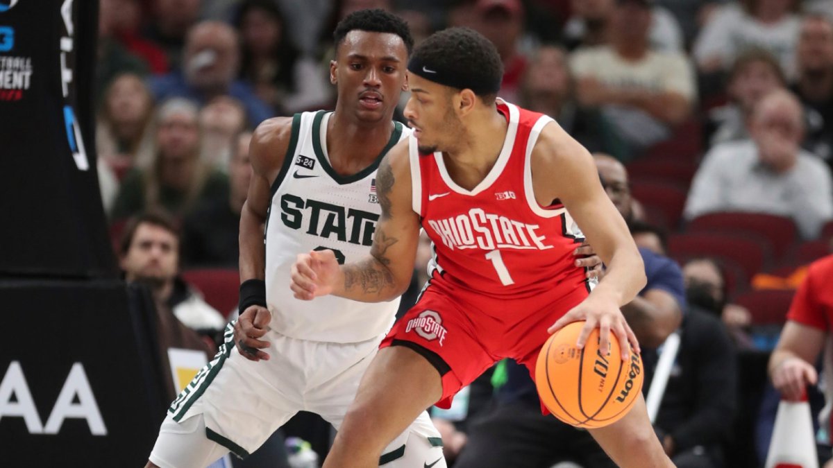 No. 13 Seed Ohio State Reaches Semis, 68-58 Over Spartans – NBC Chicago