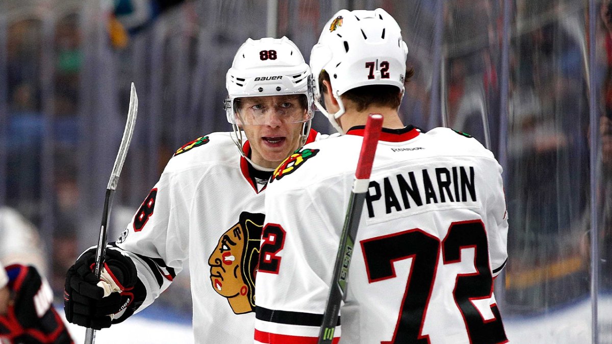 Artemi Panarin Welcomes Patrick Kane to the Rangers – NBC Chicago