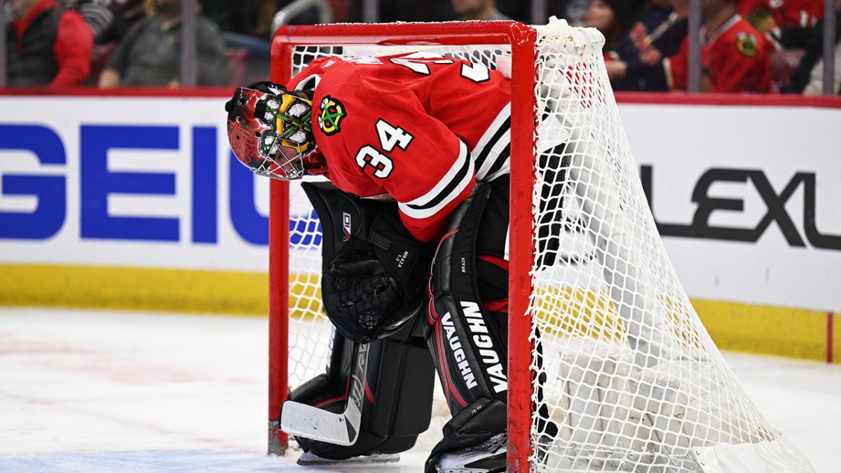 Blackhawks’ Petr Mrazek Suffers 3rd Groin Injury of Season – NBC Chicago