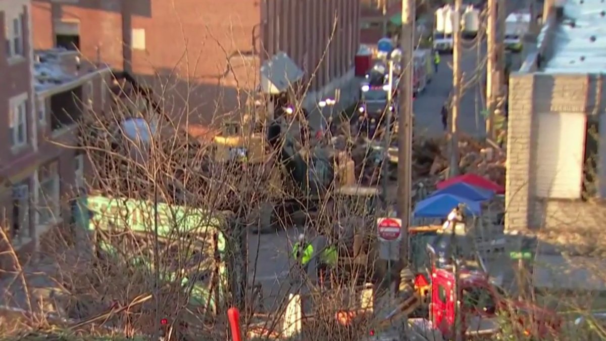 Seven Dead in Explosion at Chocolate Factory in West Reading – NBC Chicago