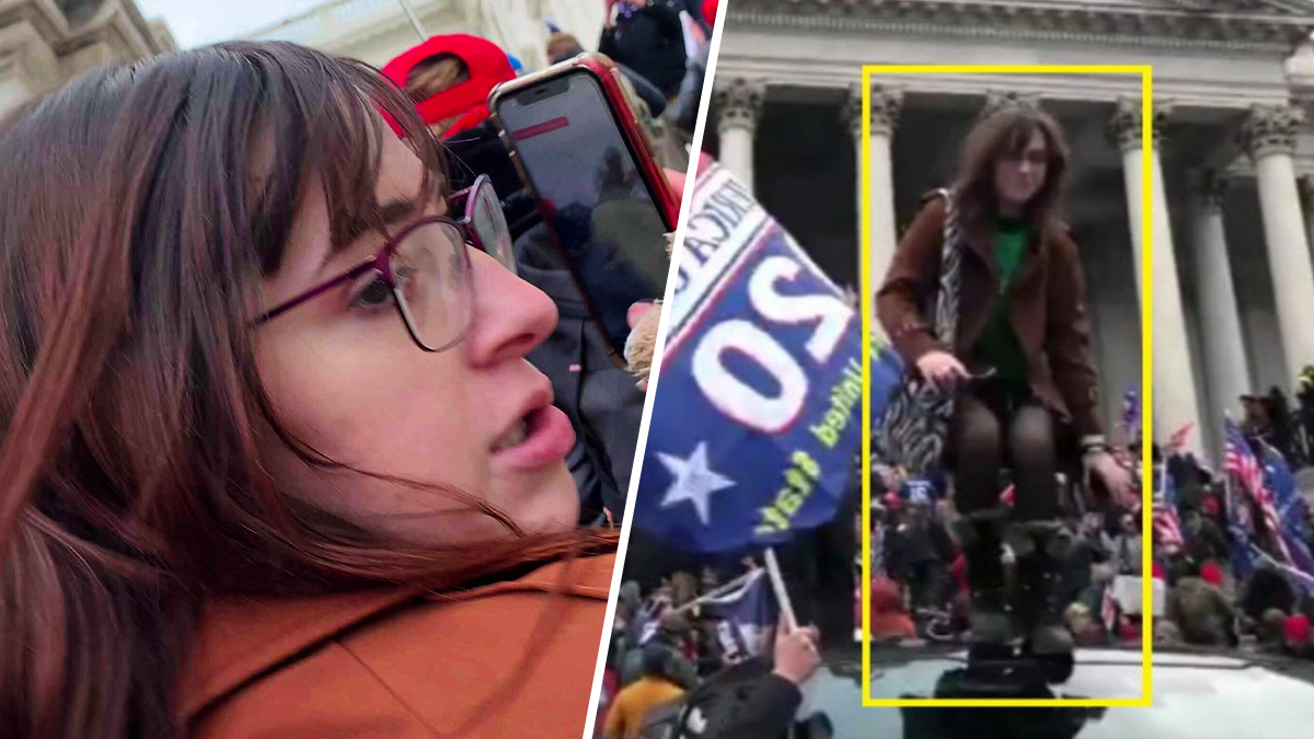 Capitol Riot: Far-Right Extremist Riley Williams Sentenced – NBC Chicago