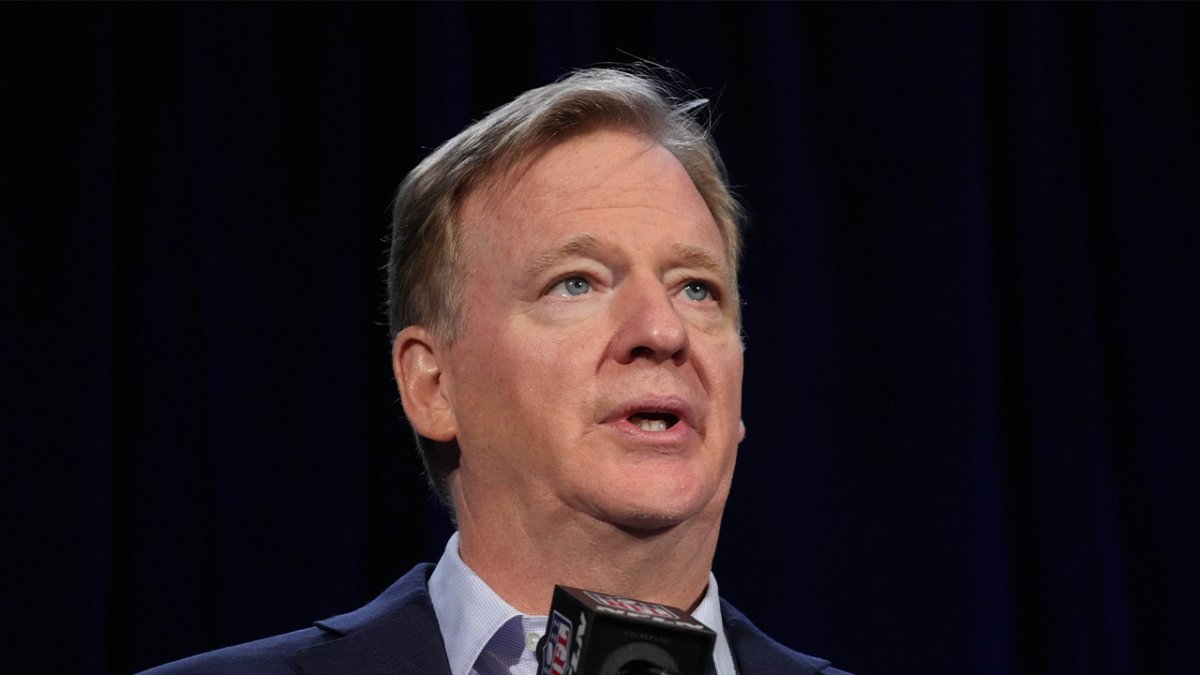 Roger Goodell Says Bears ‘Have to Explore’ Arlington Heights Stadium ...