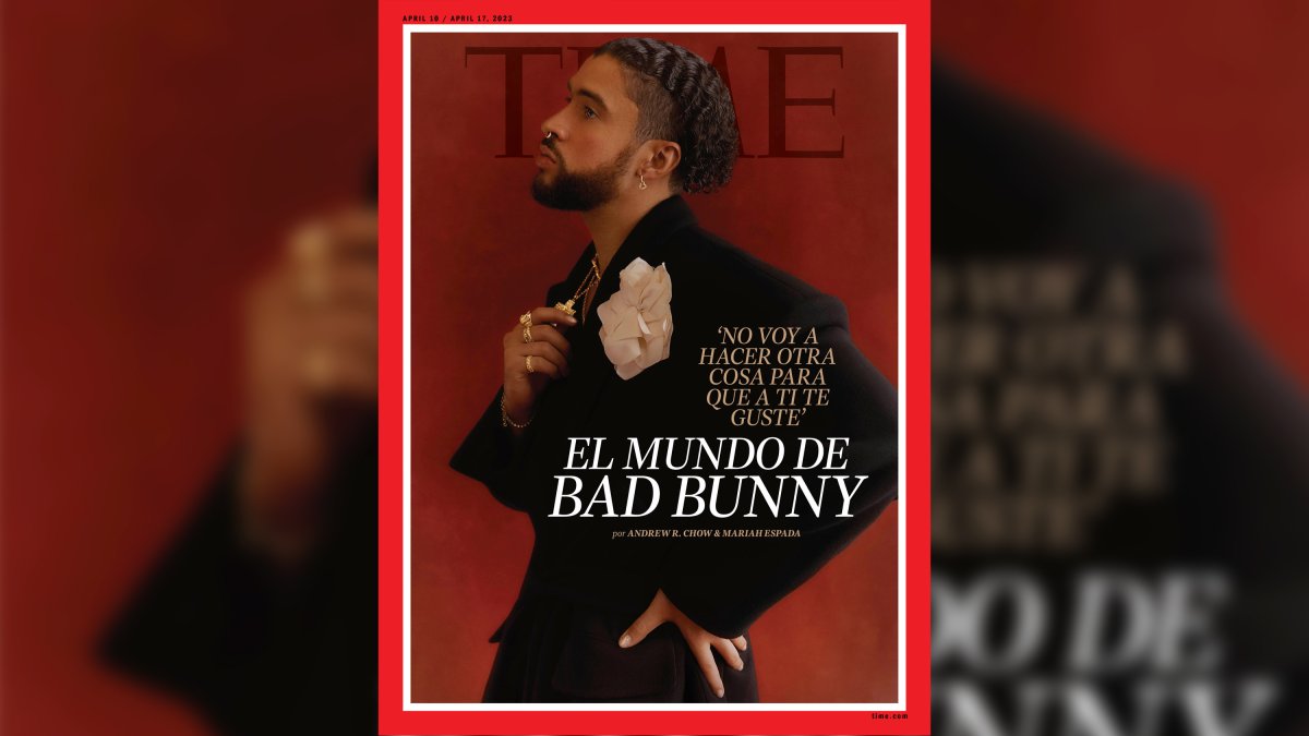 Bad Bunny Stars on Time Magazine Cover for April Issue – NBC Chicago