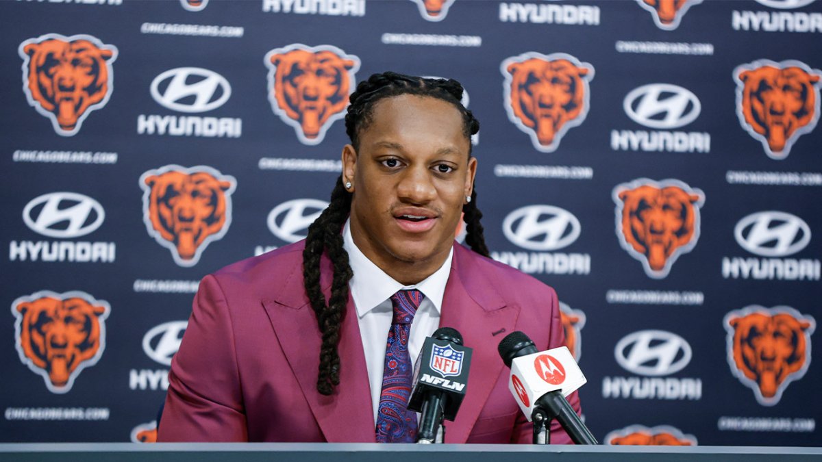 Bears’ Matt Eberflus Names Tremaine Edmunds MIKE Linebacker – NBC Chicago