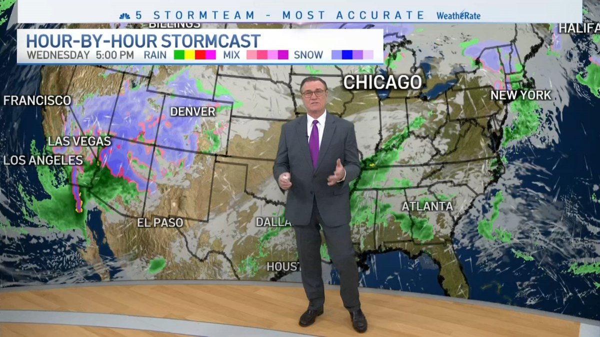 Brant Miller Explains Conflicting Models Ahead of Possible Friday Storm ...