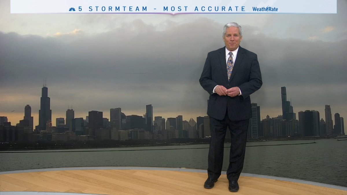 CHICAGO’S FORECAST: Temperatures stay on the cool side – NBC Chicago