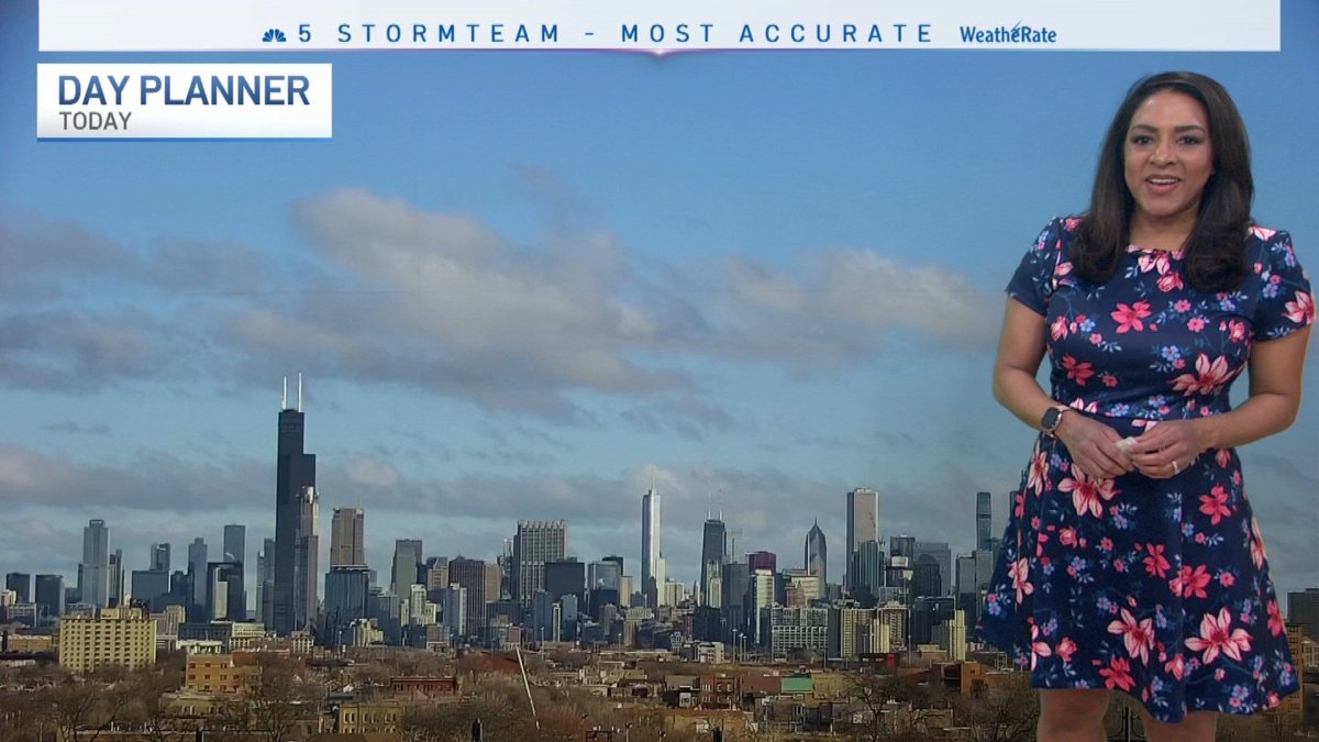 CHICAGO’S FORECAST: Sunny & Seasonal Day – NBC Chicago