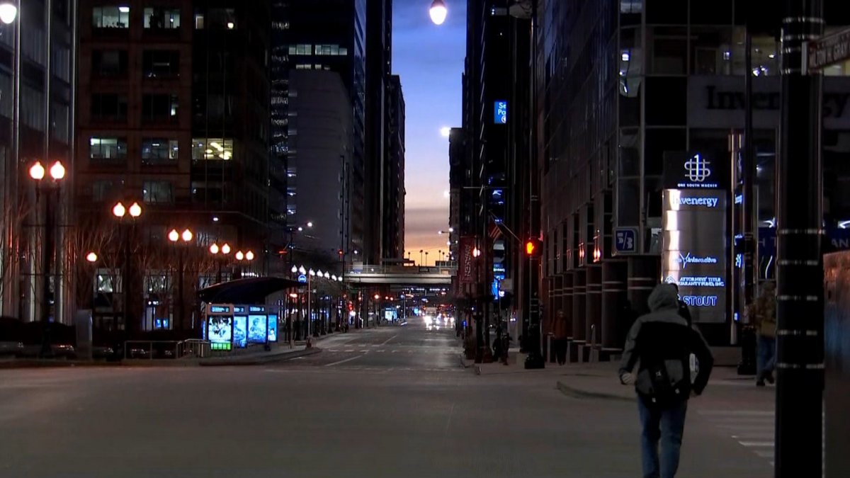 WATCH: Time Lapse Shows What Chicagohenge Looks Like During Sunrise ...
