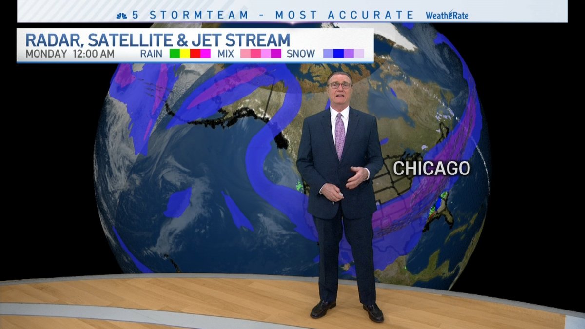 Latest Forecast From the NBC 5 Storm Team – NBC Chicago