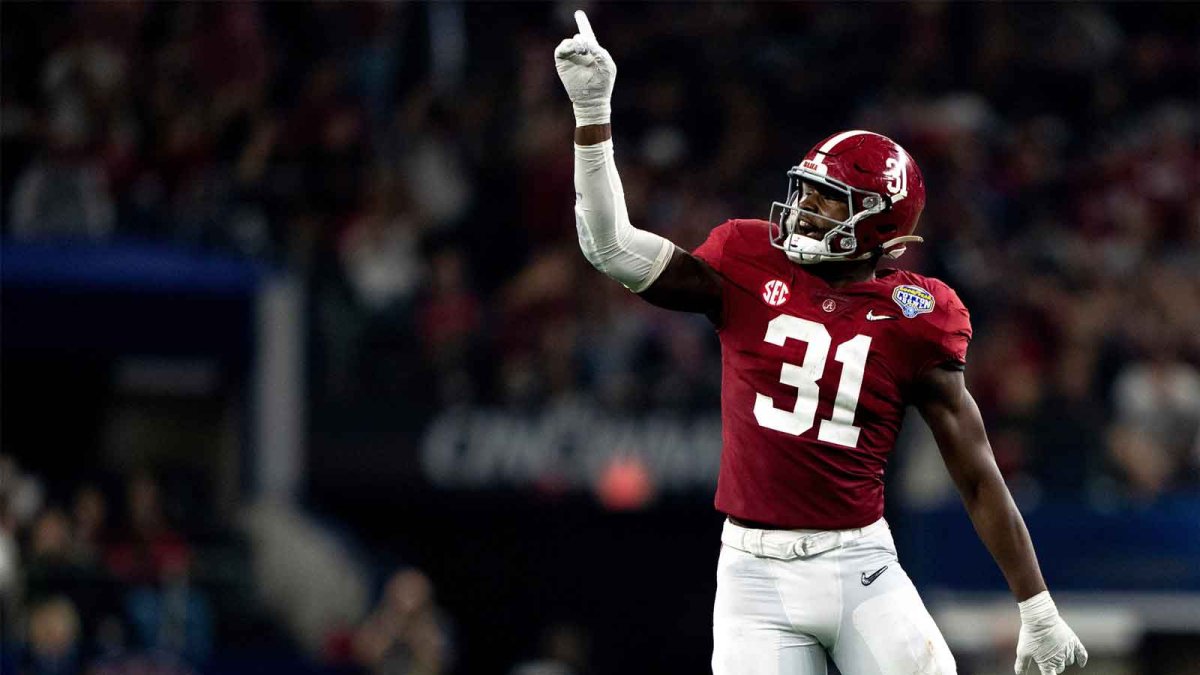 ‘It Would Mean a Lot’: Will Anderson Jr. on Going No. 1 Overall to ...