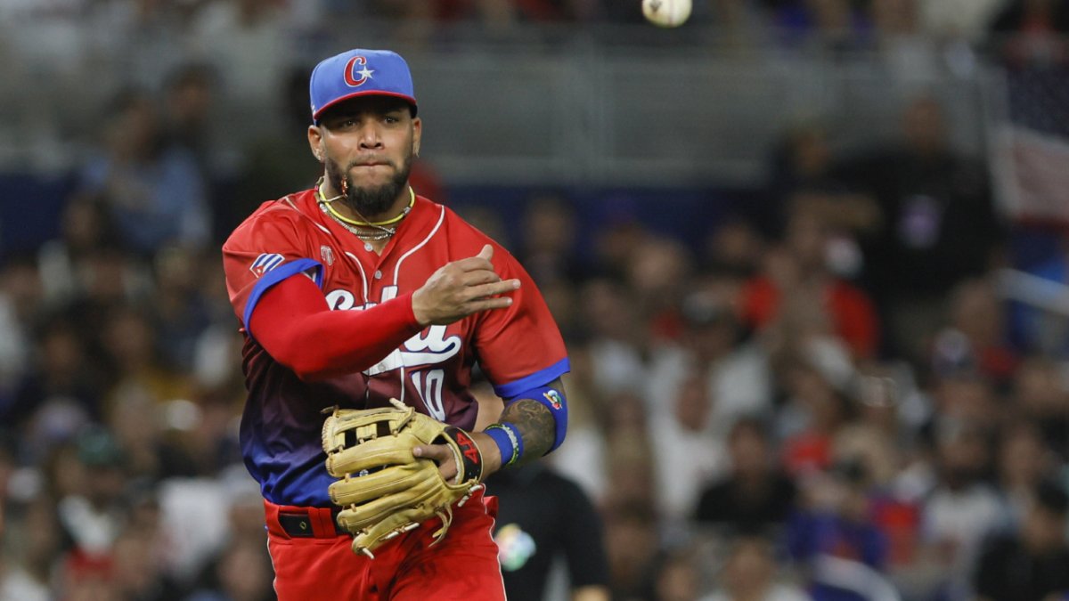 White Sox’ Yoán Moncada on World Baseball Classic All-Tournament Team ...