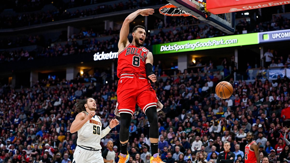 Zach LaVine Continues Torrid Stretch as Bulls Move Into 10th – NBC Chicago