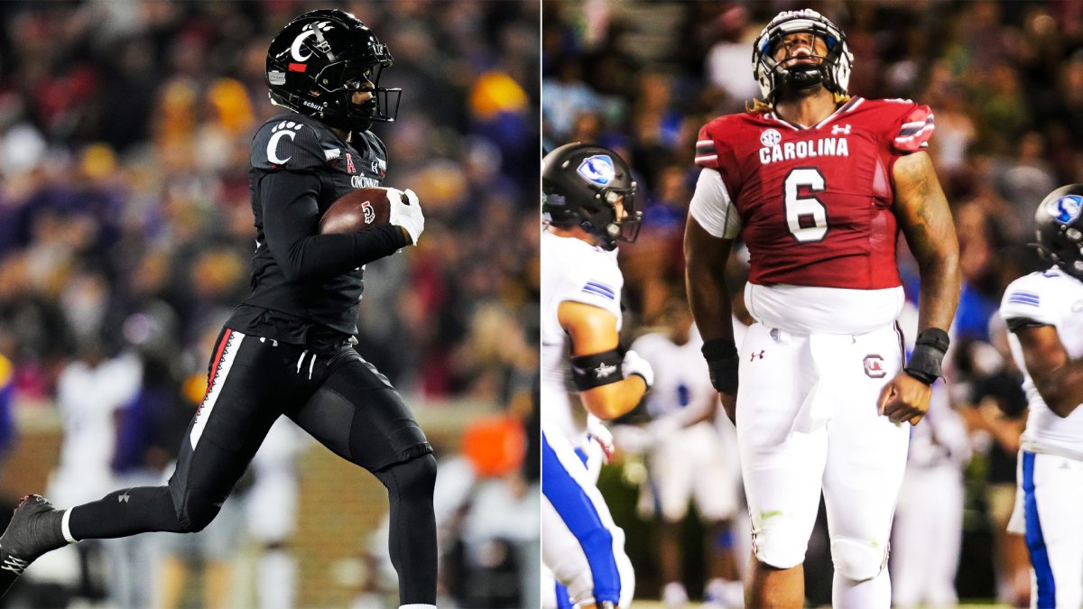 Zacch Pickens, Tyler Scott Among NFL Draft Sleepers for Bears to Target ...