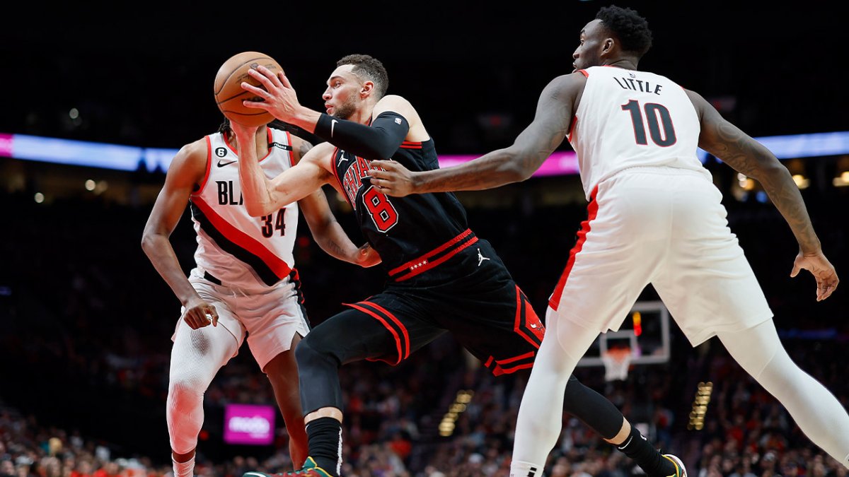 In 62nd Straight Game, Zach LaVine Scores 33 to Fuel Bulls’ Win – NBC ...