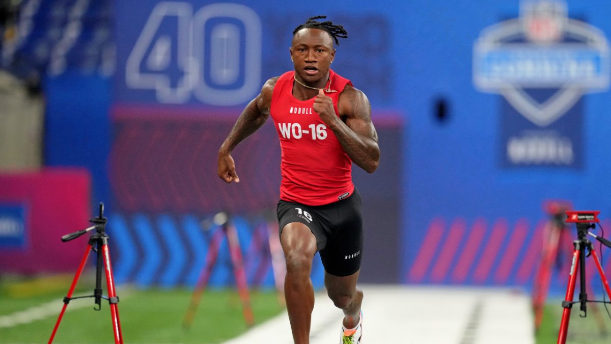 NFL Combine Catching Up to Evolving State of Receivers – NBC Chicago