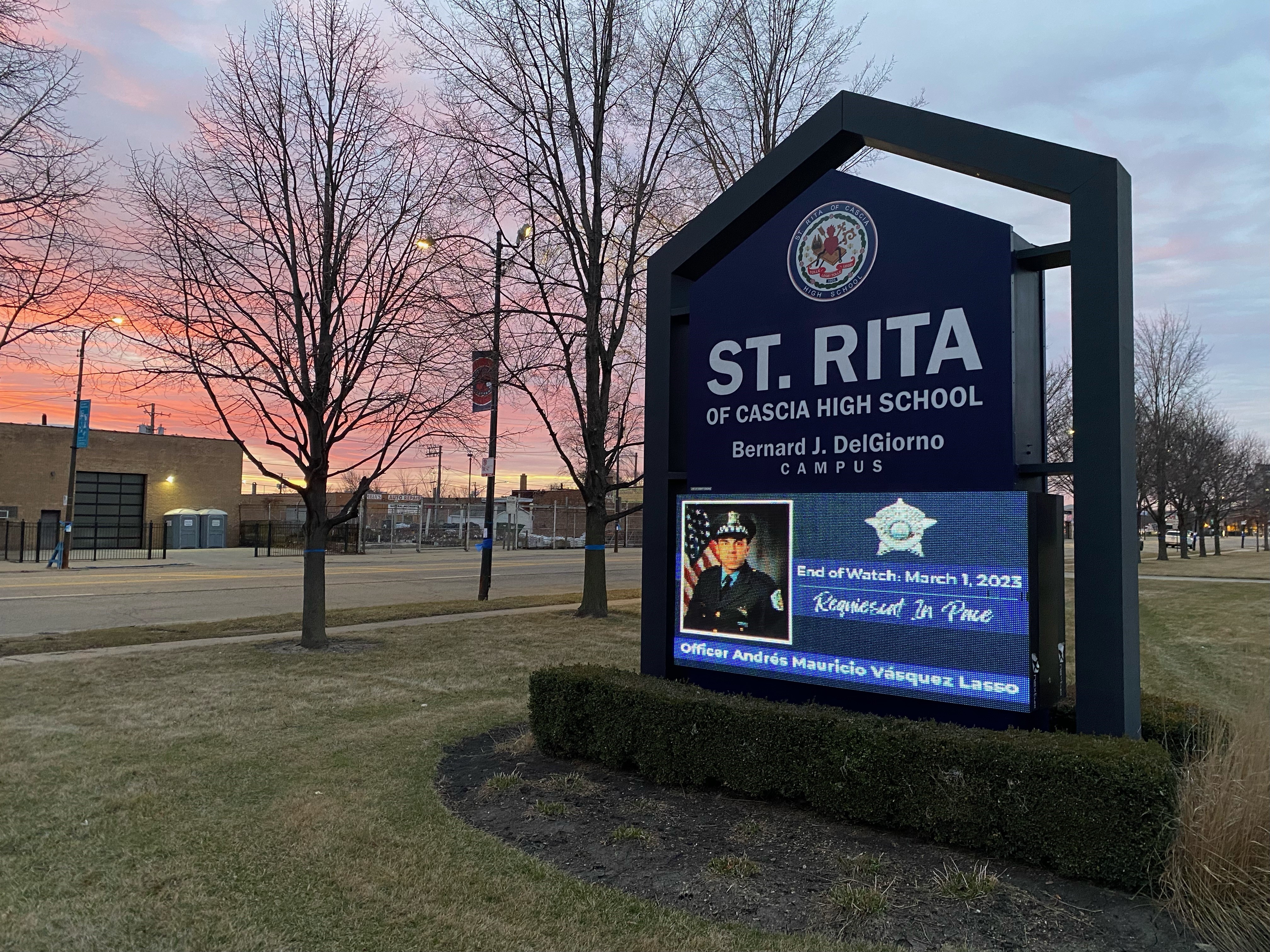 Chicago Remembers Fallen Officer – NBC Chicago