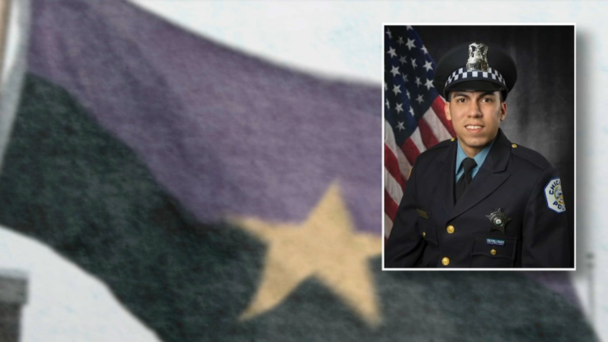 Wife of Chicago Police Officer Andres Vasquez-Lasso Pens Tribute – NBC ...
