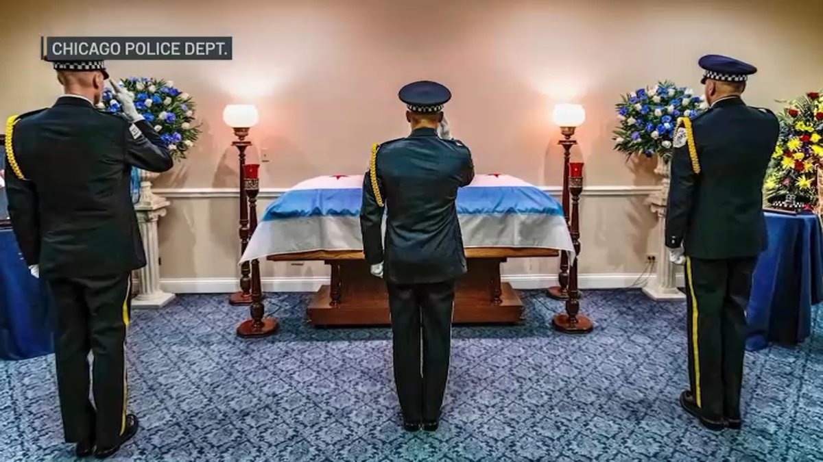 Fallen Chicago Officer Killed in Line of Duty Will Be Laid to Rest at ...