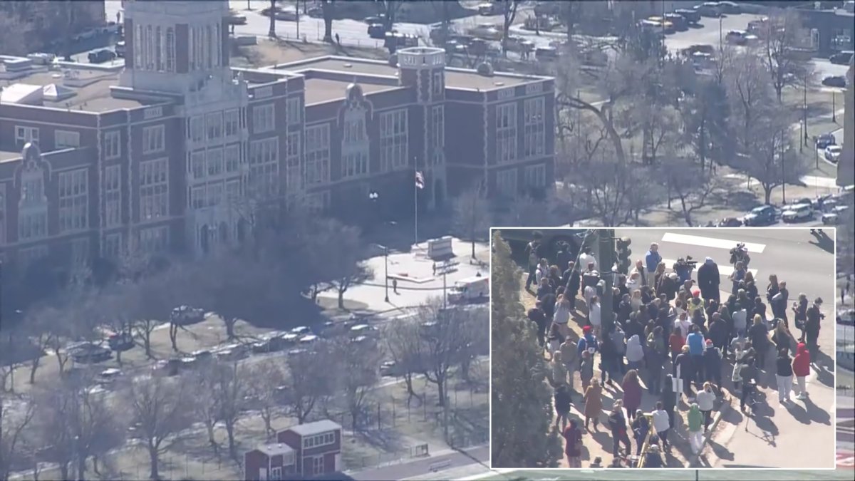 Denver Student Shoots Two Teachers at East High School – NBC Chicago