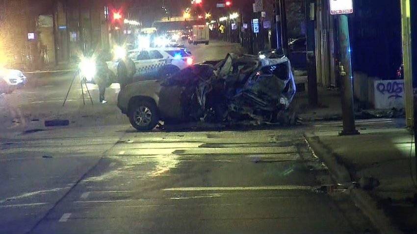 Fiery, High-Speed Crash in Chicago’s Austin Neighborhood Kills 1 – NBC ...
