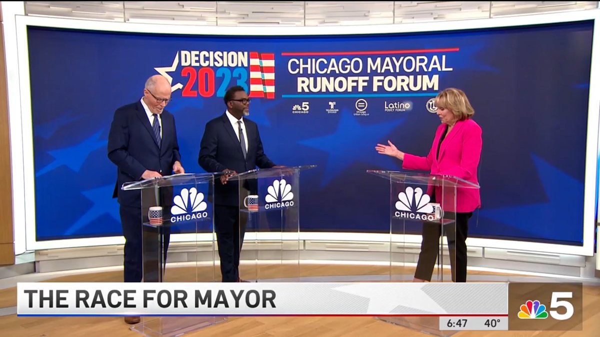 Here’s What Mayor-Elect Brandon Johnson Has to Say About Bears Leaving ...