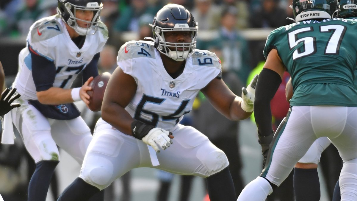 Report: Bears, Nate Davis Agree to Free Agent Deal – NBC Chicago