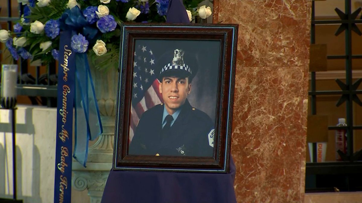 Chicago Remembers Fallen Officer – NBC Chicago