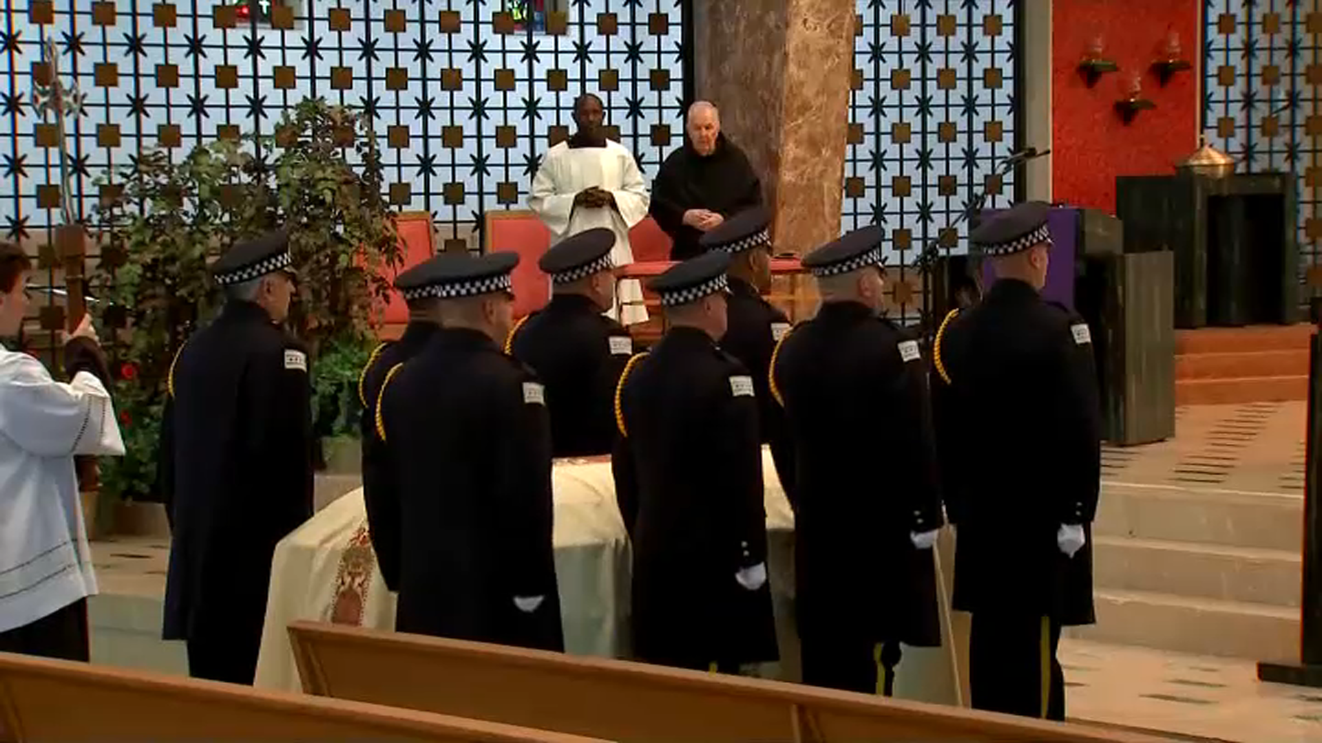 Chicago Police Officer Funeral, Procession For Andrés Vásquez Lasso ...