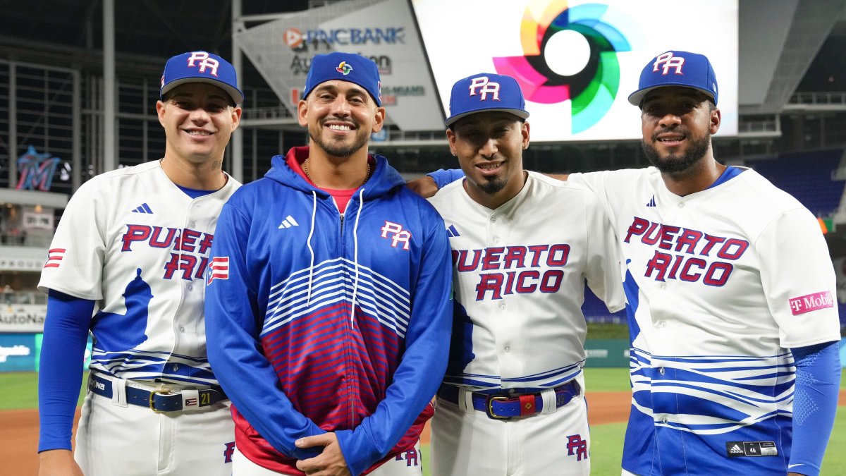 Team Puerto Rico Throws First Ever Perfect Game In Wbc History Nbc