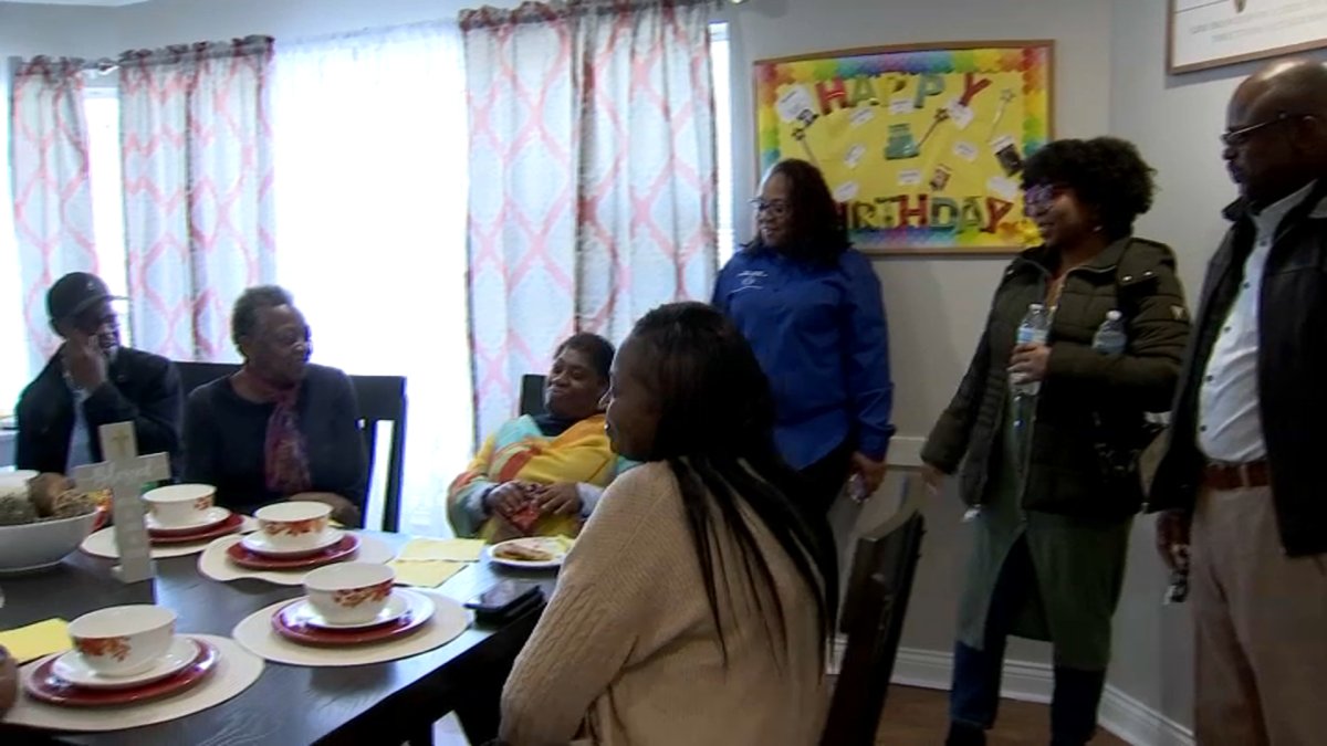 New South Chicago Home for Disabled Women Unveiled – NBC Chicago