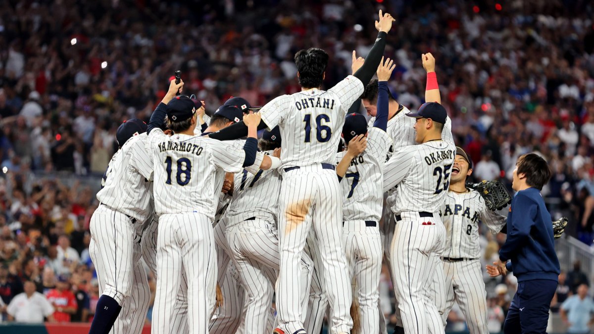 Japan Beats Team USA 3-2 to Win 2023 World Baseball Classic – NBC Chicago