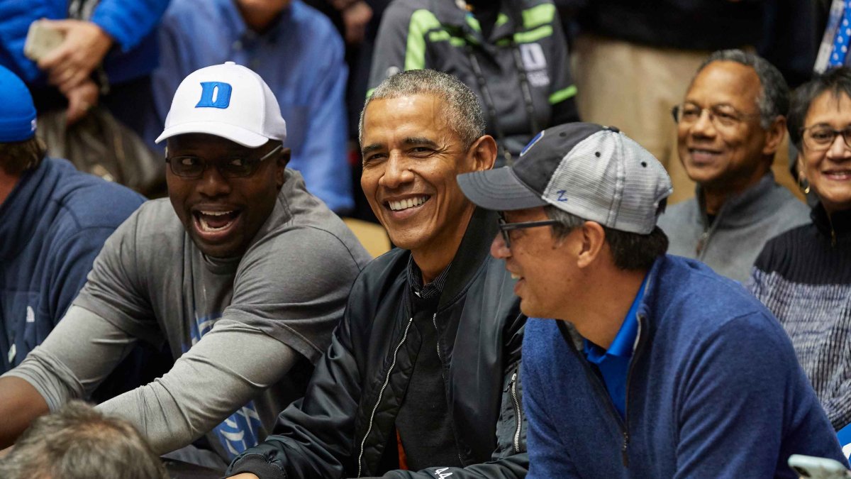 Barack Obama Reveals 2023 March Madness Brackets – NBC Chicago
