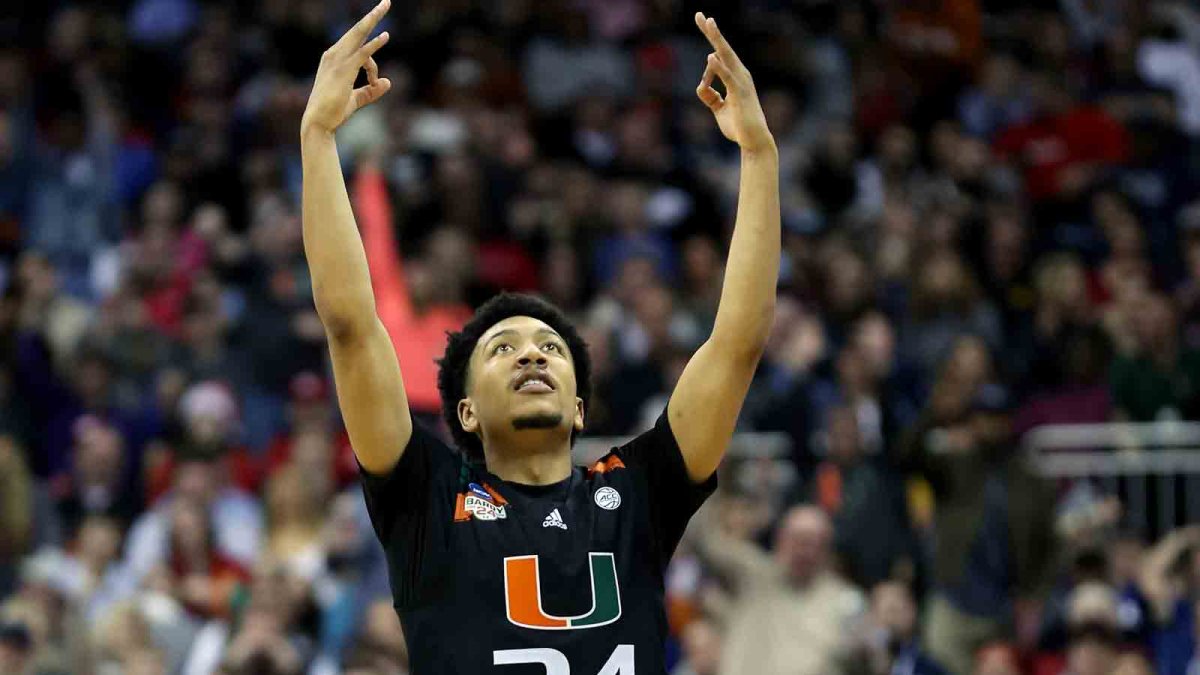 Miami Upsets No. 1 Houston to Advance to Elite 8 in Men’s Bracket – NBC ...