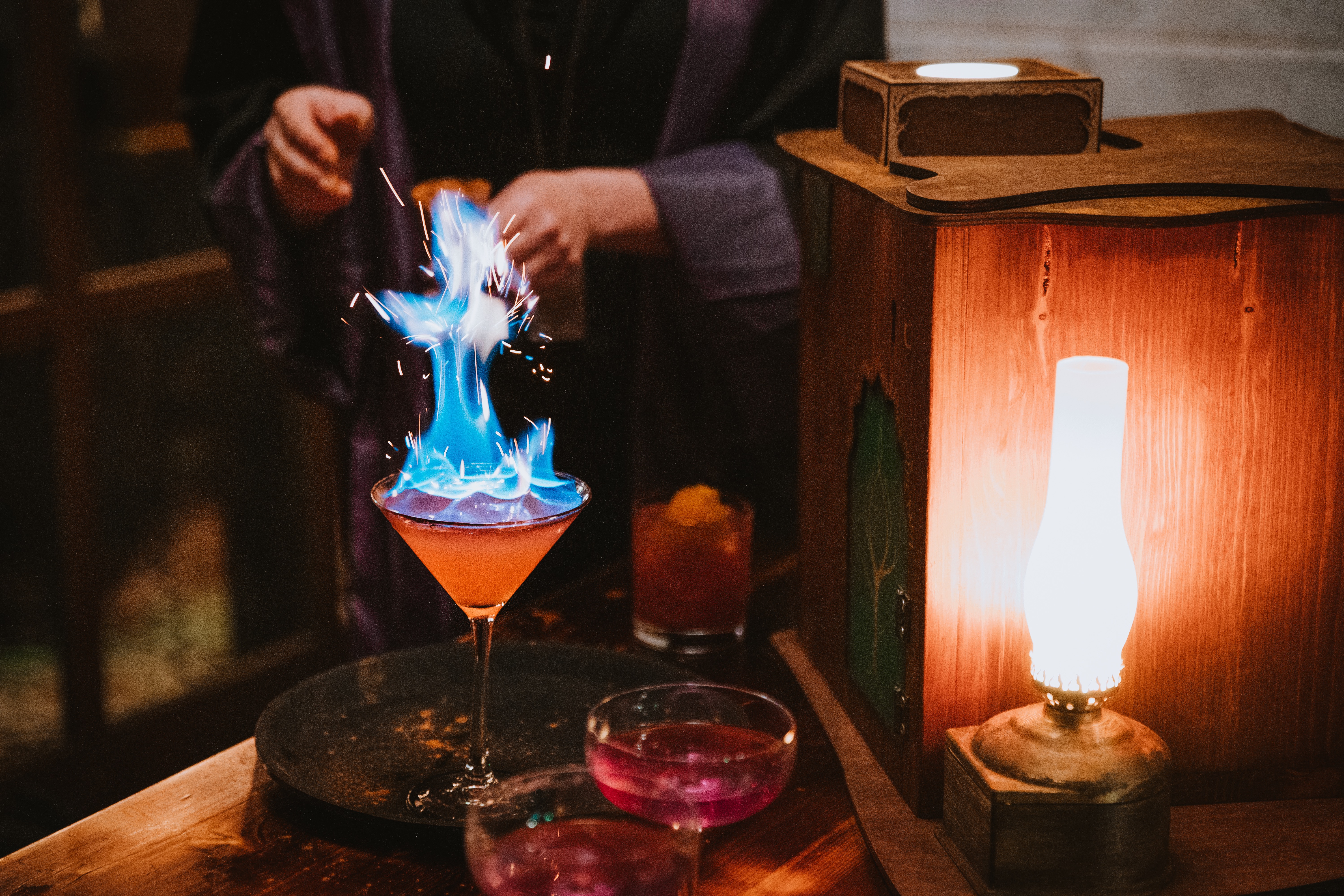 Wizard-Themed Bar, Complete With Potion-Making Classes, Coming to ...