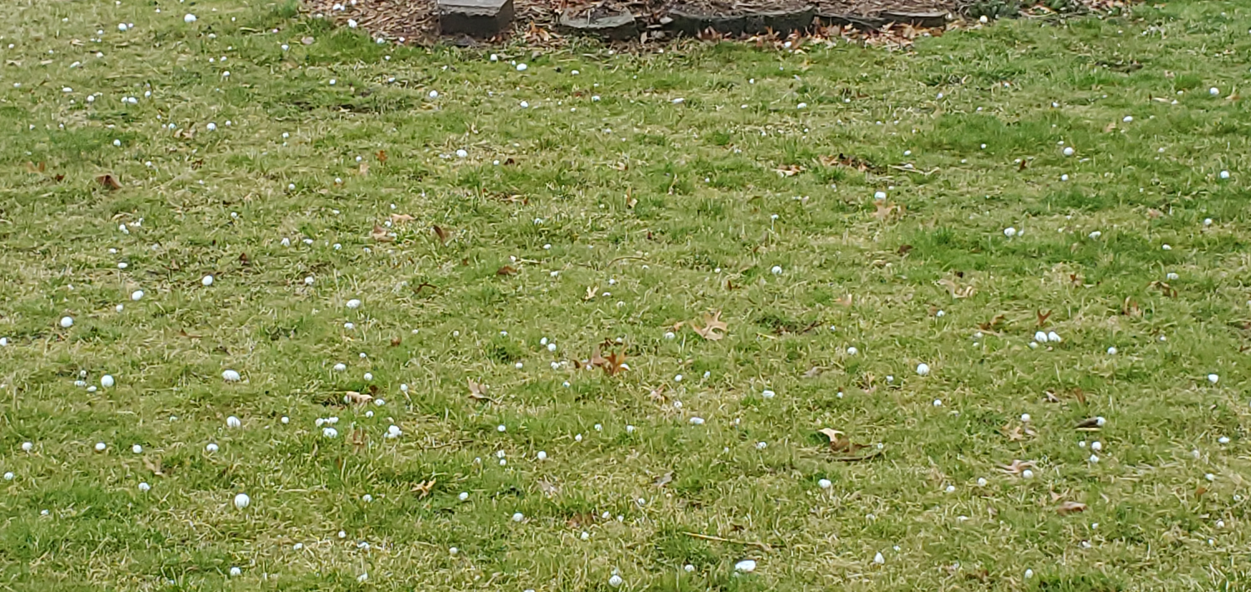Images Show Massive Hail Spotted Across Chicago Area as Storms Erupt ...
