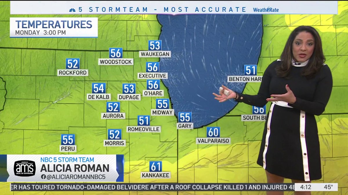 Monday Morning Weather – NBC Chicago