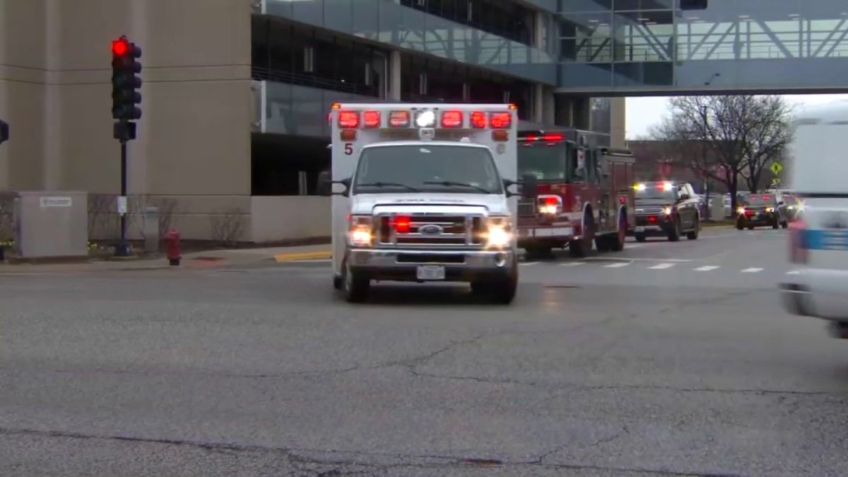 Procession Honors Fallen Chicago Firefighter Who Died in Blaze on City ...