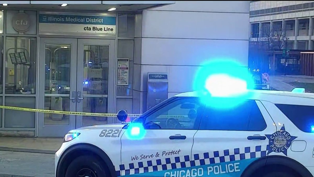 Man Fatally Hit by CTA Blue Line Train on Near West Side – NBC Chicago