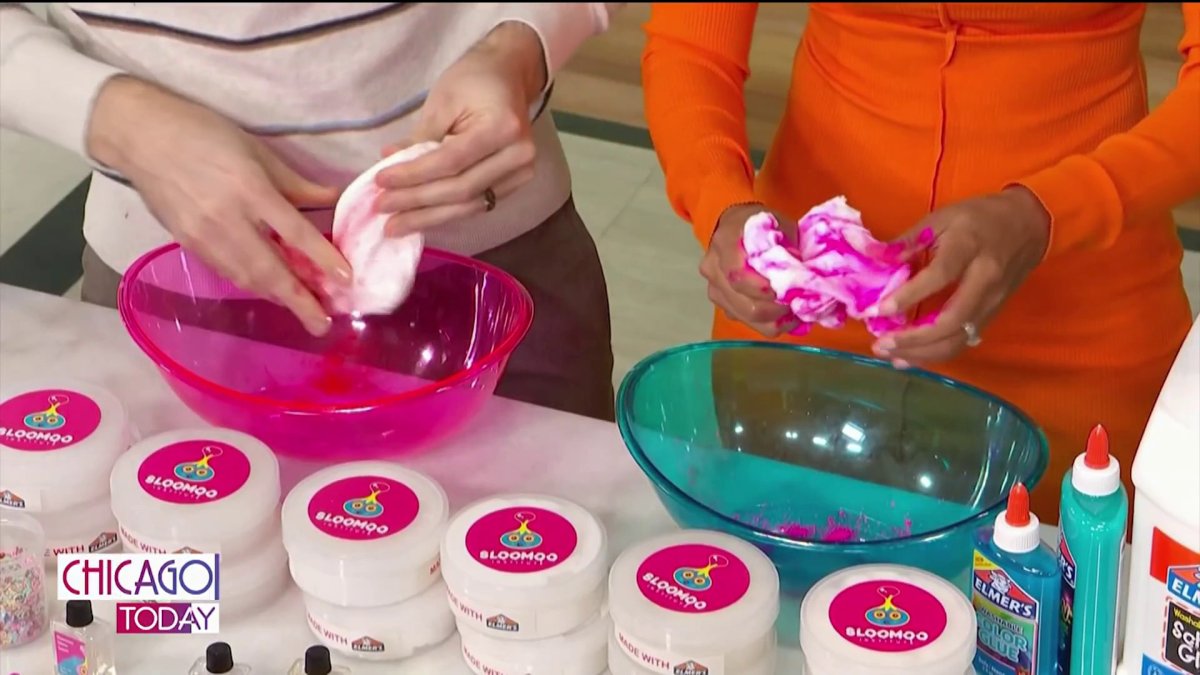 Immerse Yourself Into A Slime Experience at Sloomo Institute – NBC Chicago
