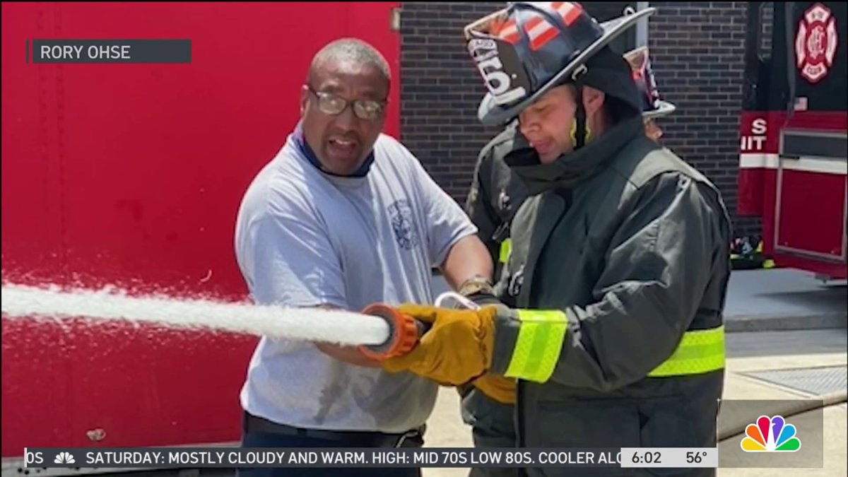 CFD Firefighter Jermaine Pelt To Be Laid to Rest Friday – NBC Chicago