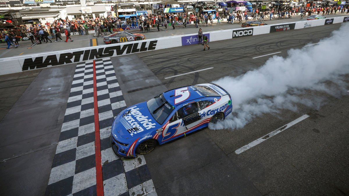NASCAR Power Rankings: Kyle Larson to the Top After Martinsville Win – NBC Chicago