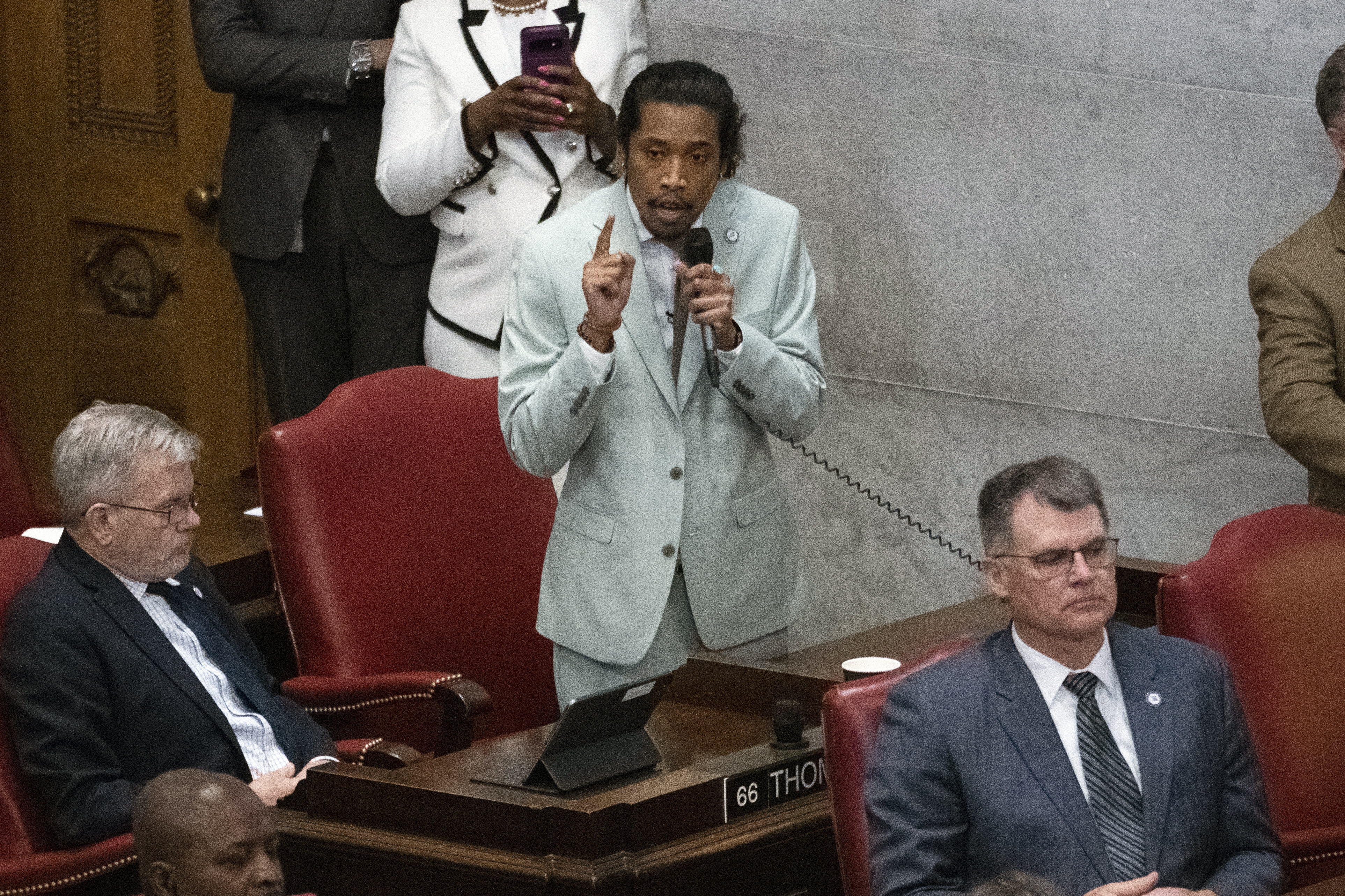 Ousted Tennessee Legislator Justin Jones Reinstated After Nashville ...