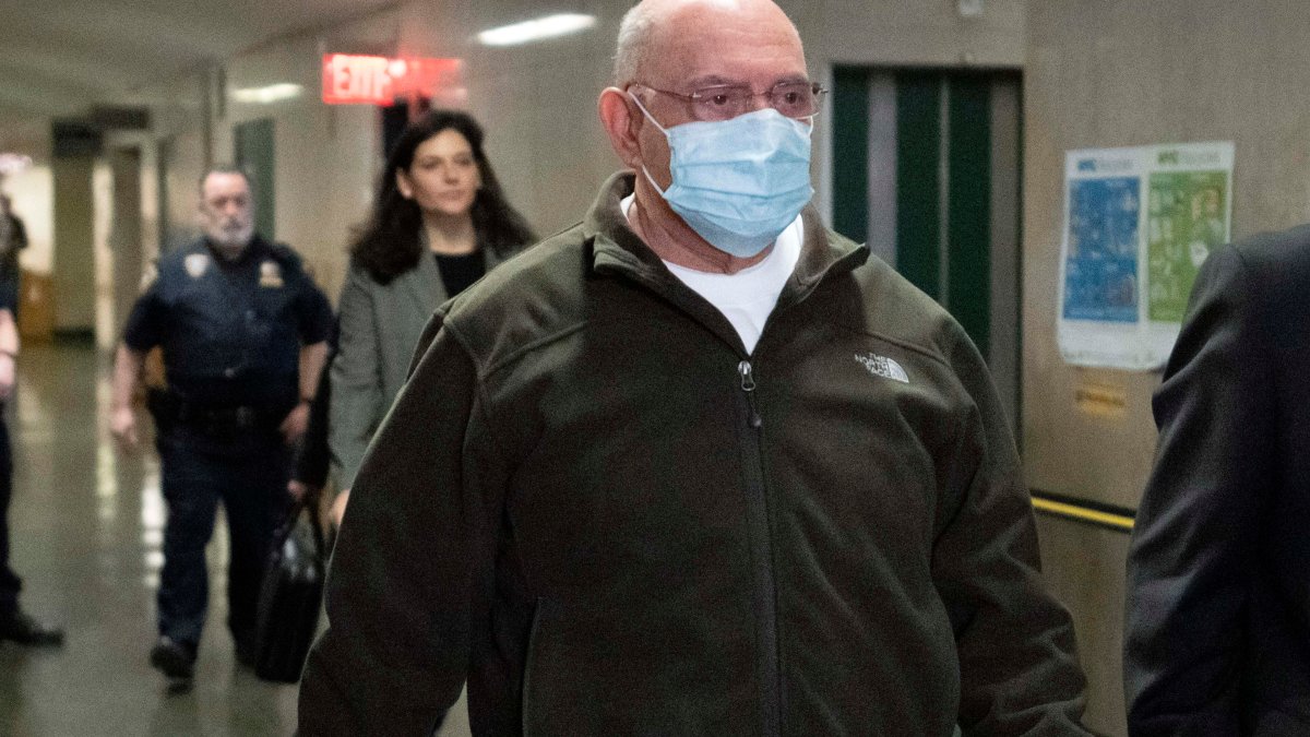 Former Trump Organization CFO, Gets Released From NYC Jail – NBC Chicago