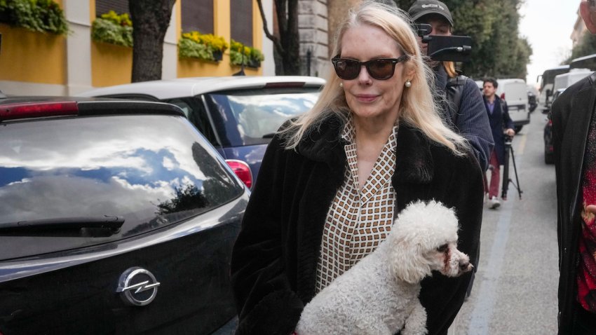 Rita Carpenter, Italian Princess From Texas, Evicted From Rome Villa ...